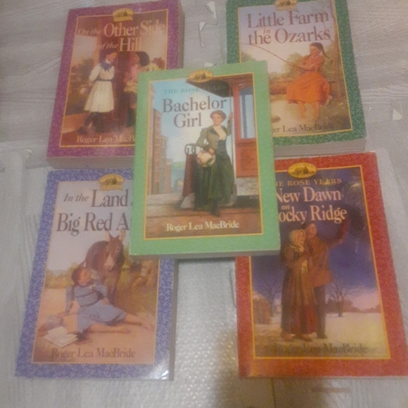 Other | 5 The Rose Years Lot New Dawn On Rocky Ridge Bachelor Girl ...